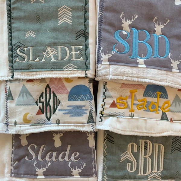 Monogram Embroidery Font Bundle, Monogram Embroidery Fonts, Embroidery ...