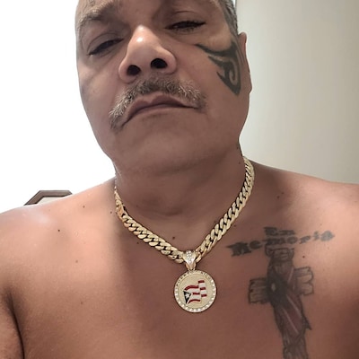 New Rapper DMX Pendant 5mm/24 Cuban Chain Hip Hop - Etsy