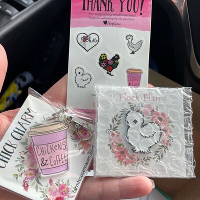 Enamel Chicken Pin Cute Chicken Pin white Silkie Chicken Farm Pin ...