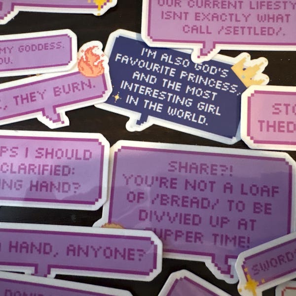 10x CHAOS Pack Library of Jurgen Leitner Sticker 2.5" GLOSSY Vinyl ...