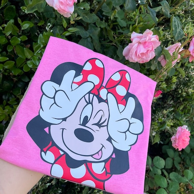 Minnie Mouse and Mickey Mouse Peace Digital Download SVG - Etsy