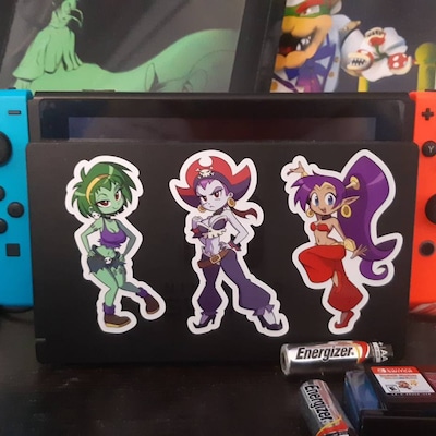 Shantae Stickers 4x6 Kiss Cut Sticker Sheet - Etsy