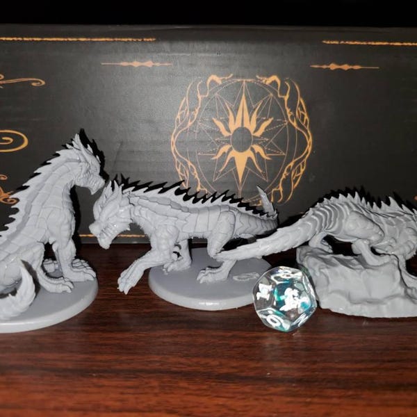 Female Planetar Angel Set of 3 DND Miniatures Faith Defender Collection ...