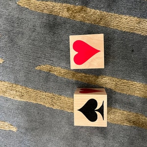 Natural Wood Euchre Trump Cube, what's Trump Cubes, Trump Marker, Trump ...