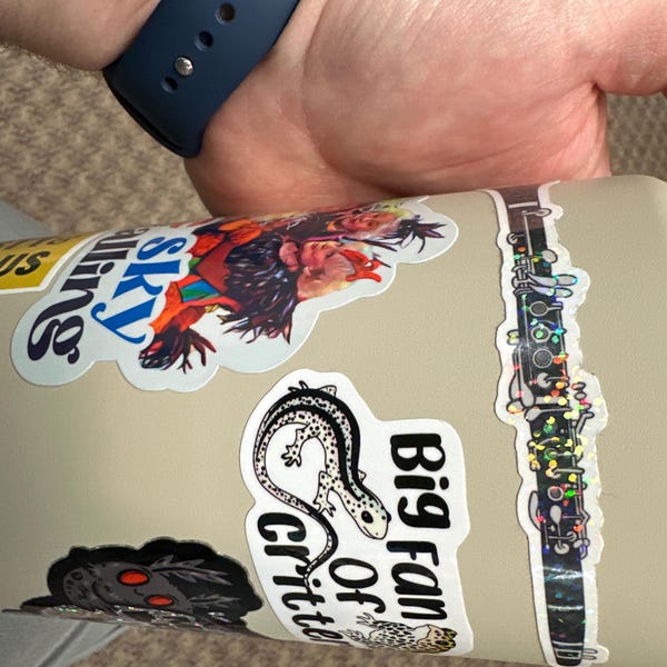B Flat Clarinet Stickers - Etsy