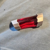 Purple Energem Dino Crystal Charge - Etsy UK