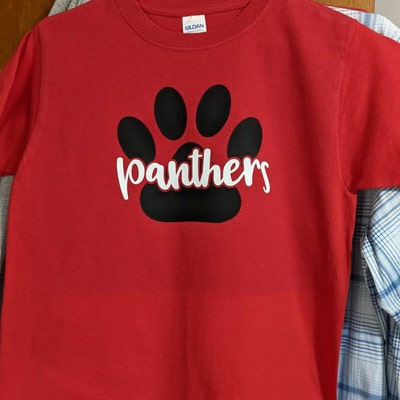 Panther Paw Cut Out SVG, DXF, PNG, Jpg, Eps Clip Art Cut File ...