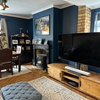 Medium Record Player Table on Castors Vinyl Record Storage - Etsy Canada