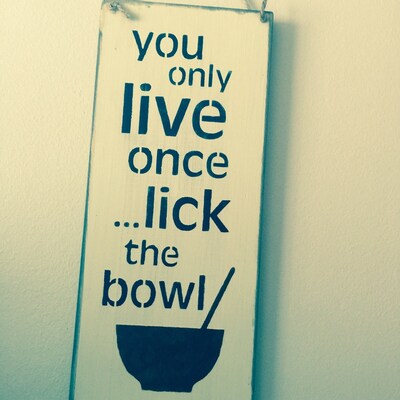 Inspirational Sign, Funny Cooking Sign, Mother's Day Gift, Gift for Mom ...