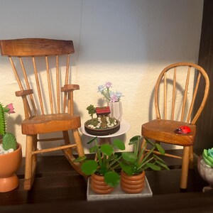 DIY KIT Miniature Fairy Witch Desk Dollhouse Apothecary Desk Miniature ...