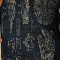 Final Fantasy Midgar Blueprint / Aged Specs A2 420mm594 or 16.5' 23.4 ...