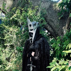 Egyptian God HORUS Paper Mask Make It With This Low-poly Mask Template ...