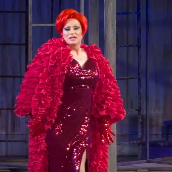 Andrea Crop Jacket in Rainbow Colors Length 50 Cm (20 Inches) LGBTQ ...