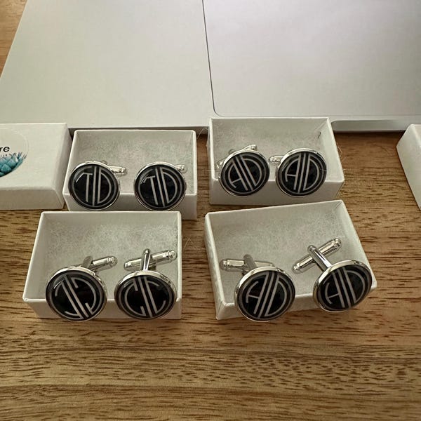 Microscope Vintage Drawing Cufflink Custom Personalized Cufflinks, Cool ...