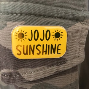 Personalised Design Your BIG Rectangle Enamel Pin Customised - Etsy