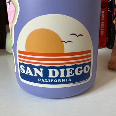 O'ahu, Hawaii Island Sticker Aloha Sunset Waikiki North Shore Honolulu ...