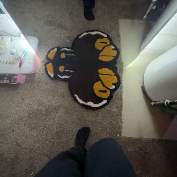 Huey Freeman-boondocks Inspired Handmade Rug - Etsy