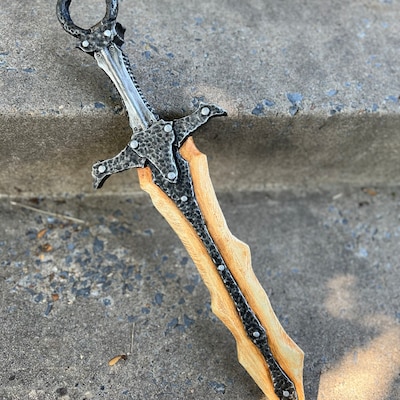 Banded Dagger PDF Printable Pattern Cardboard Sword, Recyle DIY Craft ...