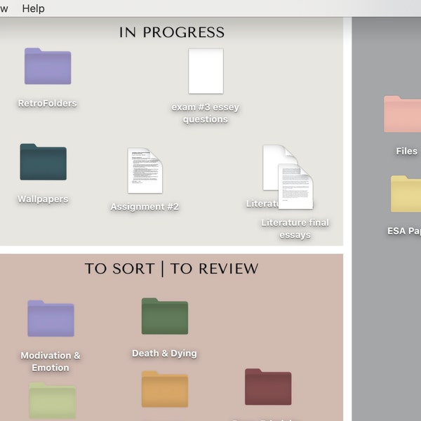 Pastel Beige Desktop Wallpaper, Desktop Organizer, 2024 Calendar ...