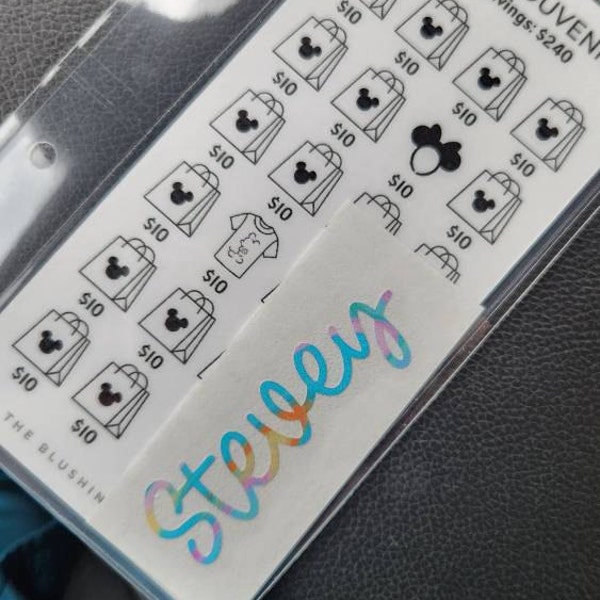 Disney Souvenirs Savings Tracker | Disney Trip | Budget Tracker ...