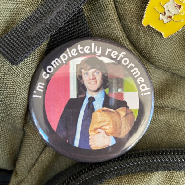 Clockwork Orange - I'm Completely Reformed! Button - Etsy