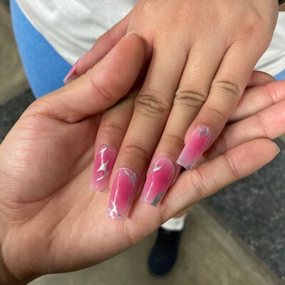 Handmade Doja Press on Nails Y2k Style Nails / Punk Nails / - Etsy