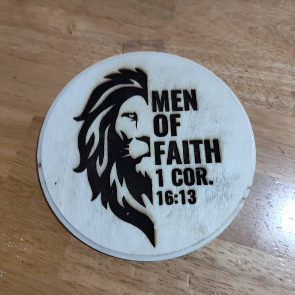 Men of Faith SVG, Scripture Bible Verse PNG, Christian Shirts Clipart ...