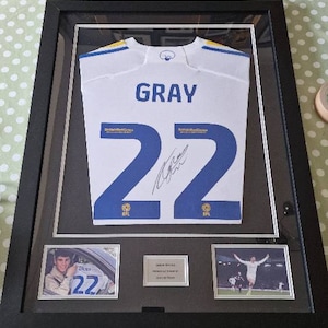 Football Shirt Framing Kit Large. Black and Silver With Free ...