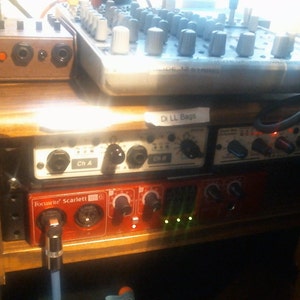 8U Studio Rack 15 Depth Solid Wood Customizable - Etsy