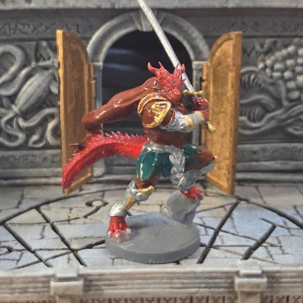 Demogorgon 138mm | Demon Lord | 3d Printed Model Figure | Out of the ...