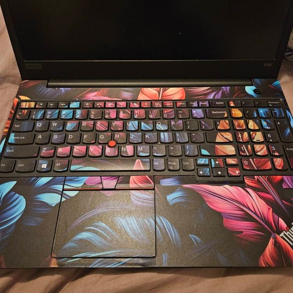 Lenovo Laptop Decal Carbon Fiber Solid Color Design Gold Red Green ...