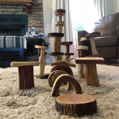 XL Tree Blocks 35 Pc - Etsy