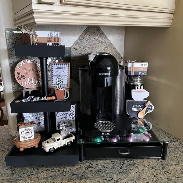 Coffee Mini Book Stack/coffee Bar/tiered Tray Decor/everyday Decor ...