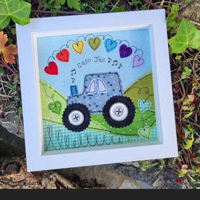 Ffrâm 'mae Gen I Dipyn O Dŷ Bach Twt'' Frame - Etsy UK