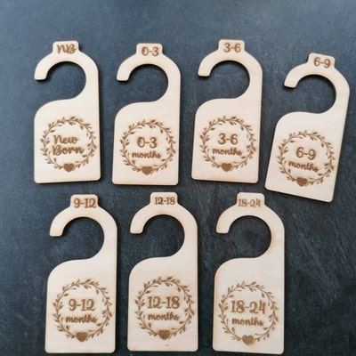 Montessori Counting Trays Boards Svg Dxf Digital Files Educational Toy ...