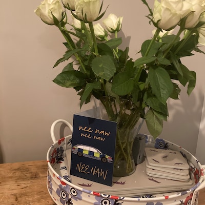 Police Card, Good Luck in Your New Job, Policeman,congratulations Card ...