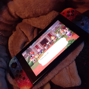 Custom Cosmic Space Galaxy Themed Nintendo Switch Joy-con Joycon ...