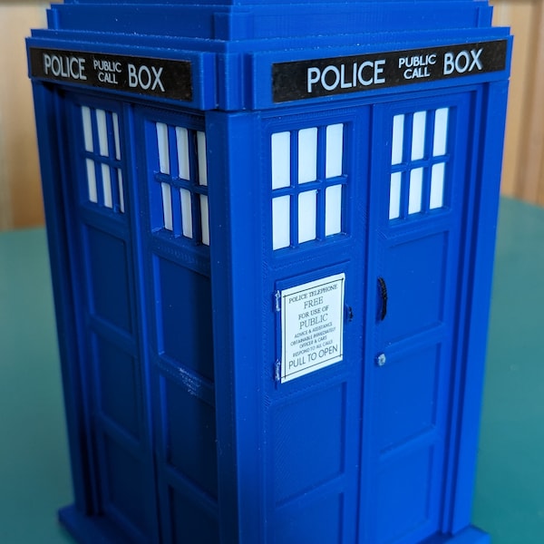 TARDIS Stickers - Etsy