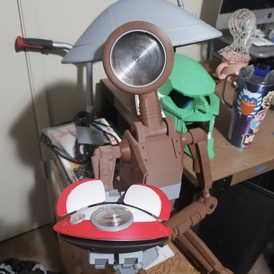 Droid Division Bug Droid Inspired Fan Art STL Files for 3dprinting - Etsy