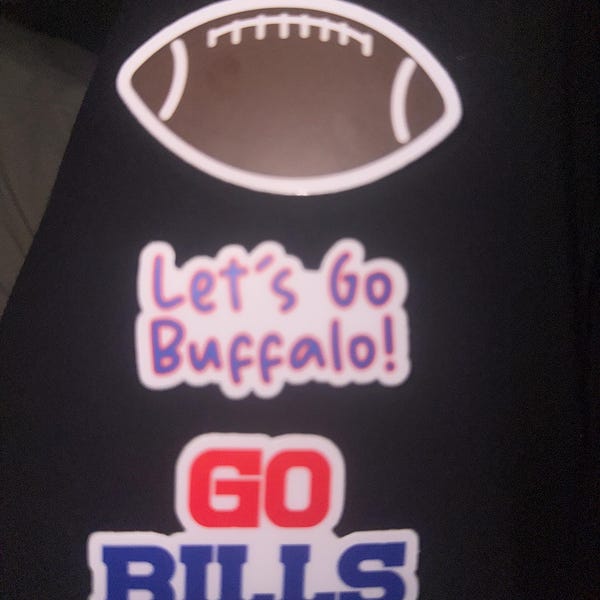 Buffalo Bills Stickers - Etsy