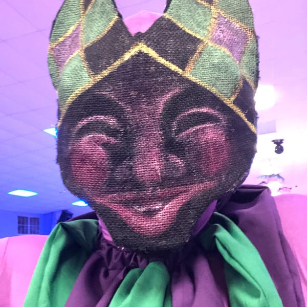 Scary Weird Mask, Creepy Scarecrow Mask, Adult Halloween Costume ...