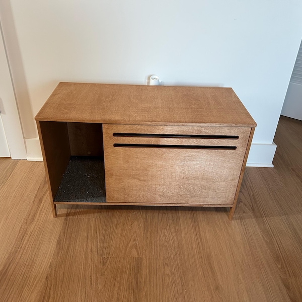 Bungalo Dog House, Puppy Crate House, Modern Dog House, Dog Bed, Wooden ...