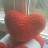 Giant Heart Crochet Pattern - Etsy
