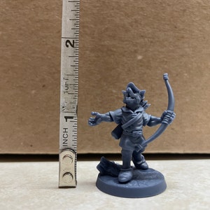 Orc Pin-up 3D Printed Resin Miniature Tabletop Role Playing Dungeons ...