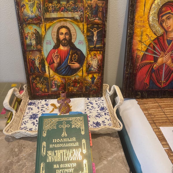 The Life of Jesus Christ Icon- Greek Handmade Orthodox Holy Icons - Etsy