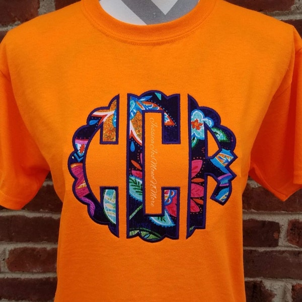 Monogram Shirt, Monogram Shirts, Monogram Shirts for Women, Monogram T ...