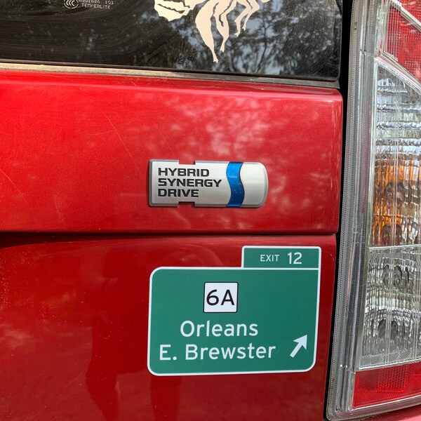 Route 6 Exit 5 Cape Cod Sticker - Etsy