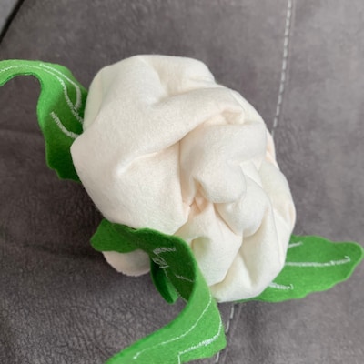 Broccoli, Cauliflower Play Food felt Food, Pretend Play Kids Kitchen ...