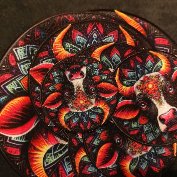 Personalized Campfire Patch, Embroidered Iron-on Applique for Diaper Bag Backpack Clothing Jeans ...