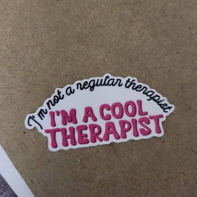 Spill the Tea Sticker, Motivational Stickers, Therapist Sticker, Mental ...
